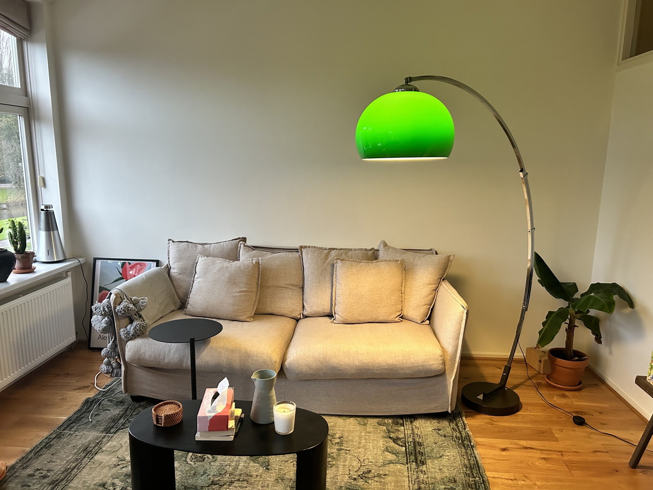 Canapé en lin - Maison Du Monde | €400 | Whoppah