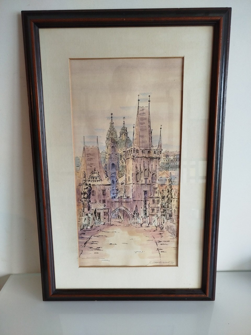 Views Of The Mostecká Tower In Prague | €85 | Whoppah