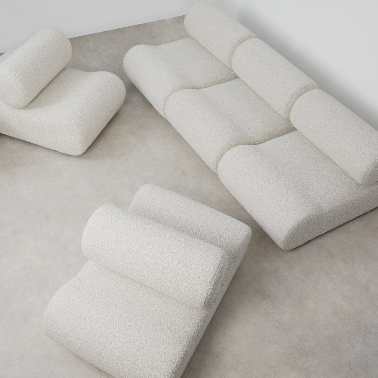 Klaus Uredat Corbi Sofa für COR Deutschland, 1969-1972, 5er-Set | € ...