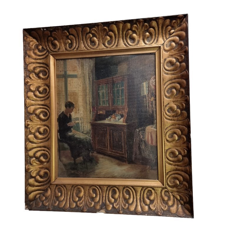 Pintura interior de Leopold Wittkowski Berlín | €730 | Whoppah
