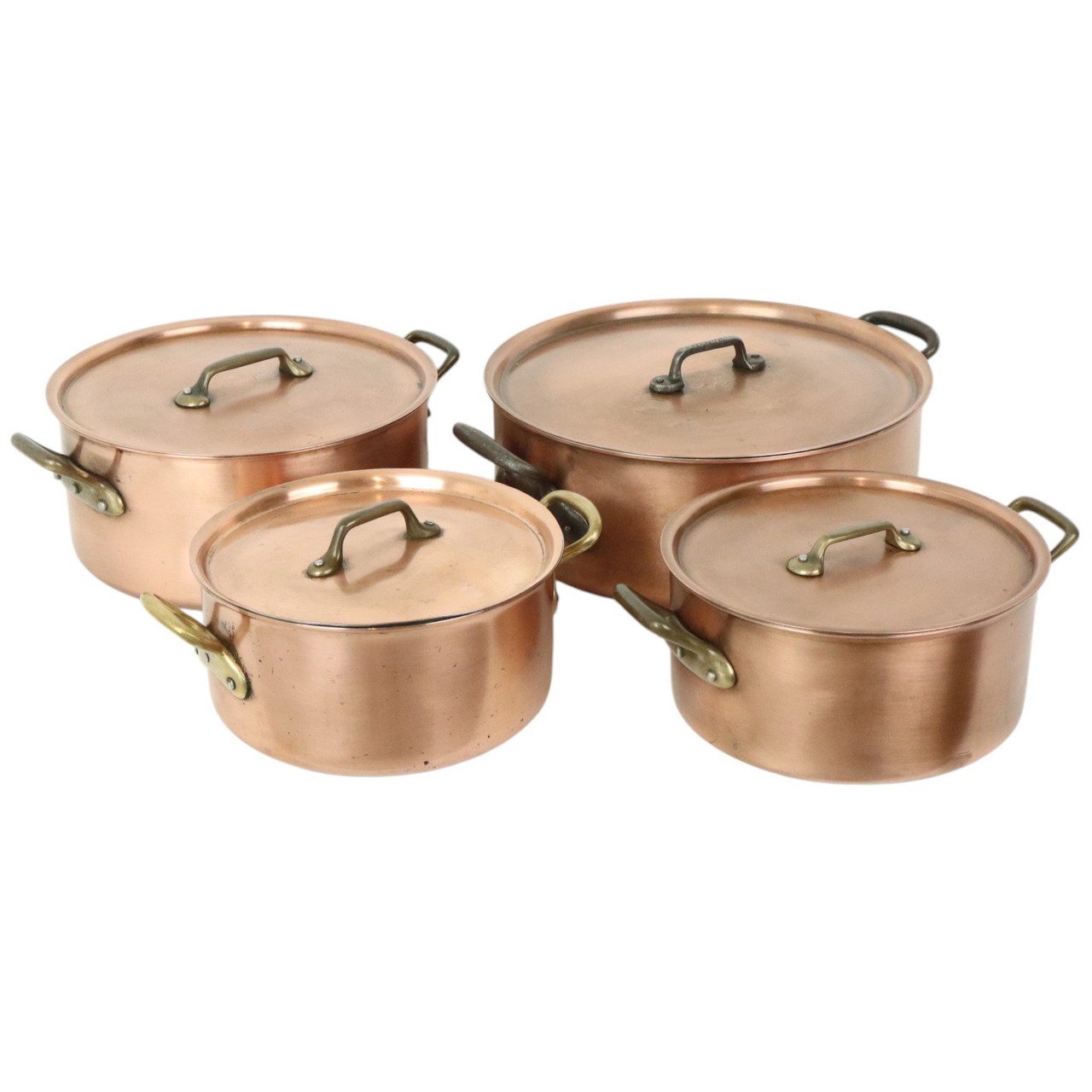 Vintage Set of Professional Cooking Pots | €540 | Whoppah
