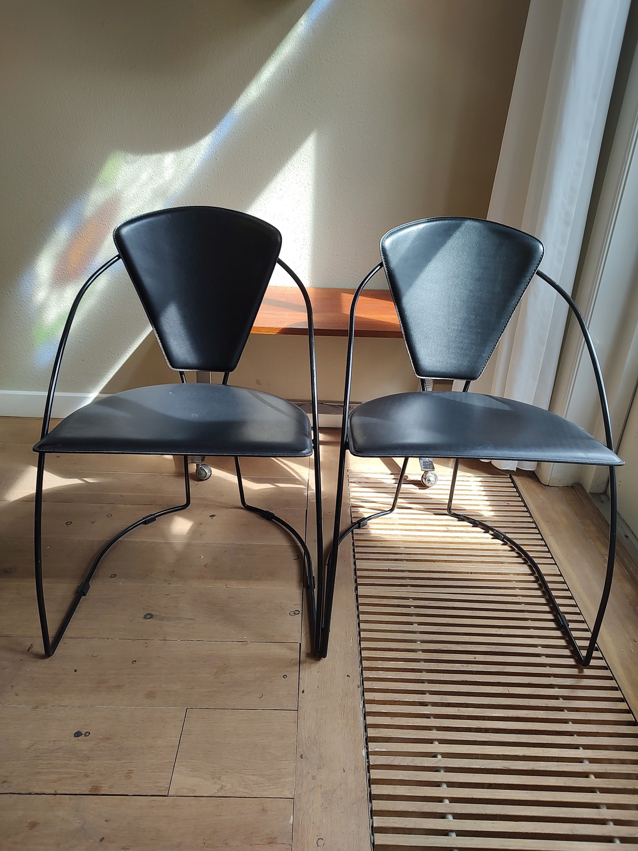 2x Vintage Arrben Linda Italy Chairs 80s | €100 | Whoppah