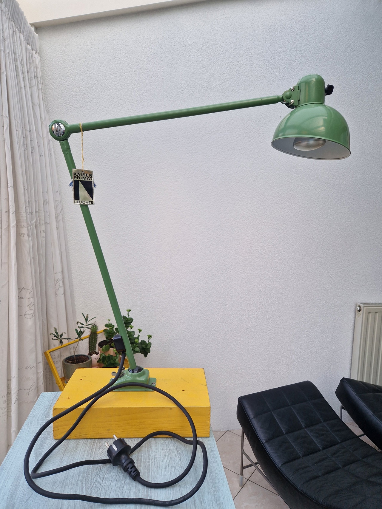 Kaiser Leuchten adjustable work lamp | €270 | Whoppah