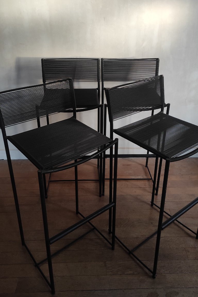 4 Bar stool by Giandomenico Belotti for Alias | €2,500 | Whoppah