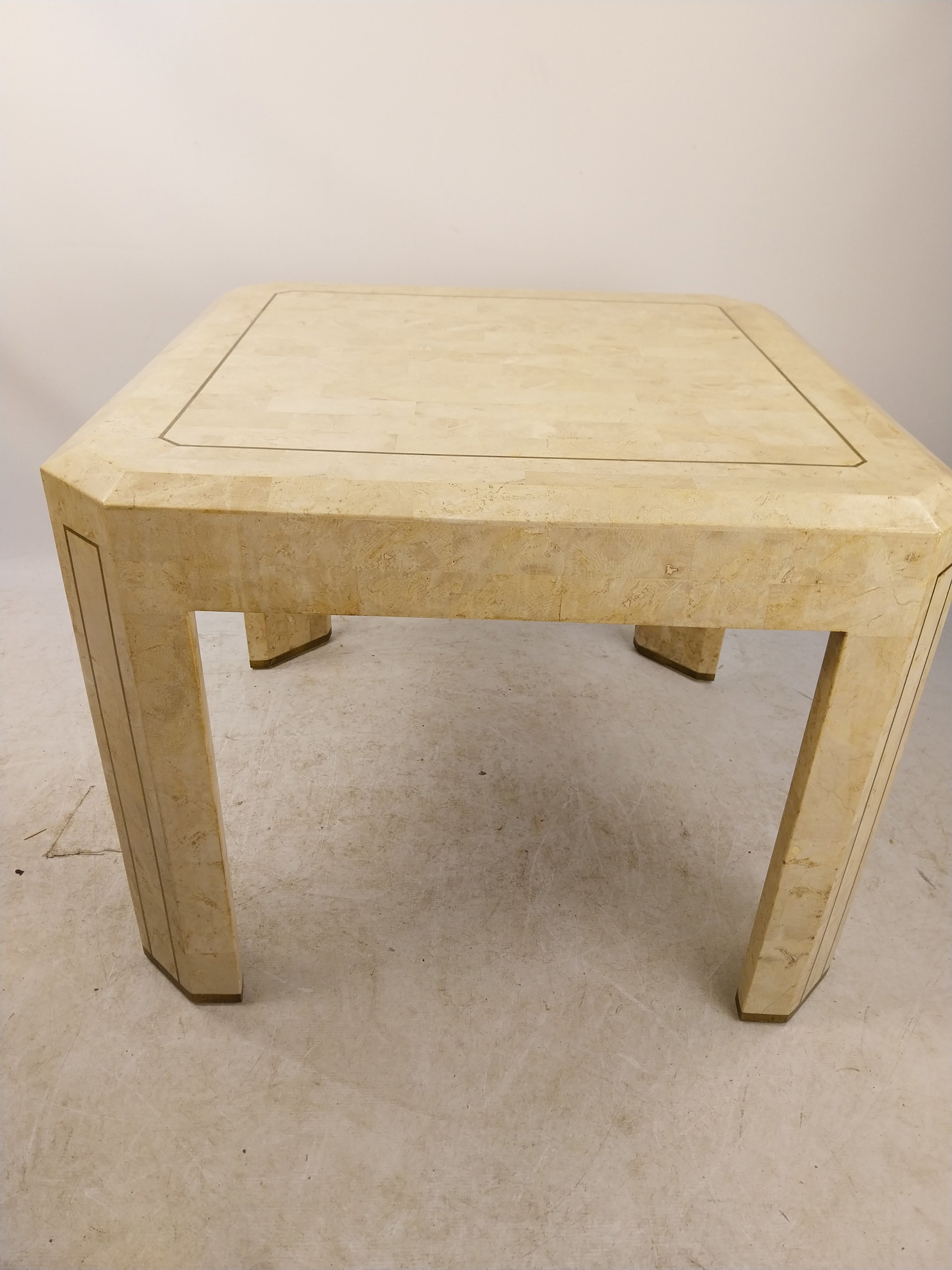 1 X Maitland Smith Coffee Table 1980 S 66 X 66Cm 450 Whoppah