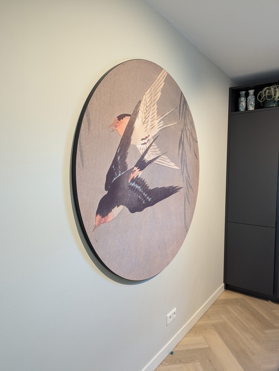 Akustischer Wandkreis - Ohara Koson (150 cm Durchmesser) | €525 | Whoppah