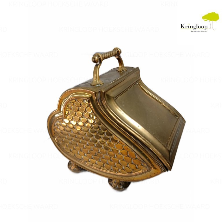 Antique Copper / Bronze Turf bin / Coal bin | €120 | Whoppah
