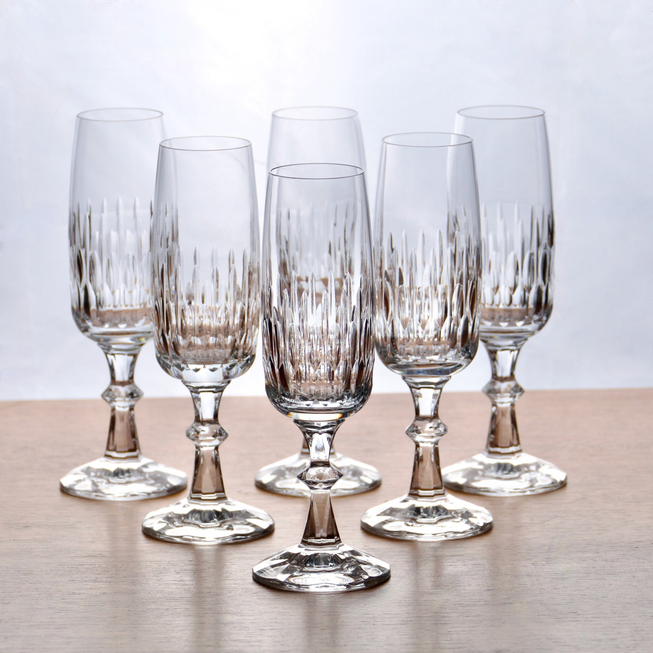 Schott Zwiesel "Tango" Collection Large Hand-Cut Crystal Champagne Cup ...