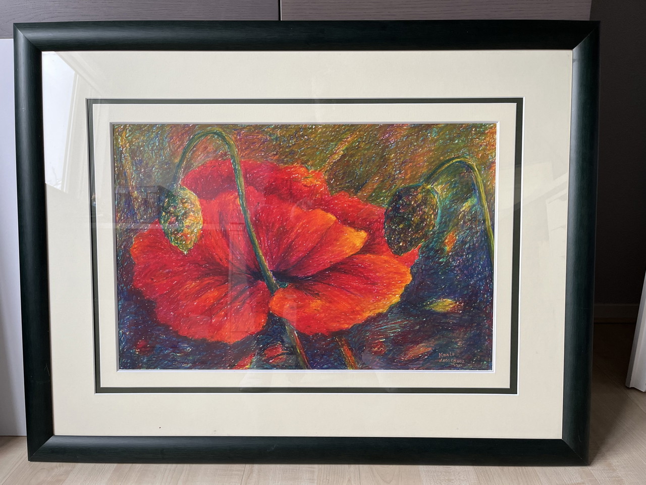 Pastel drawing - Karla Kassenaar - 1997 | €475 | Whoppah