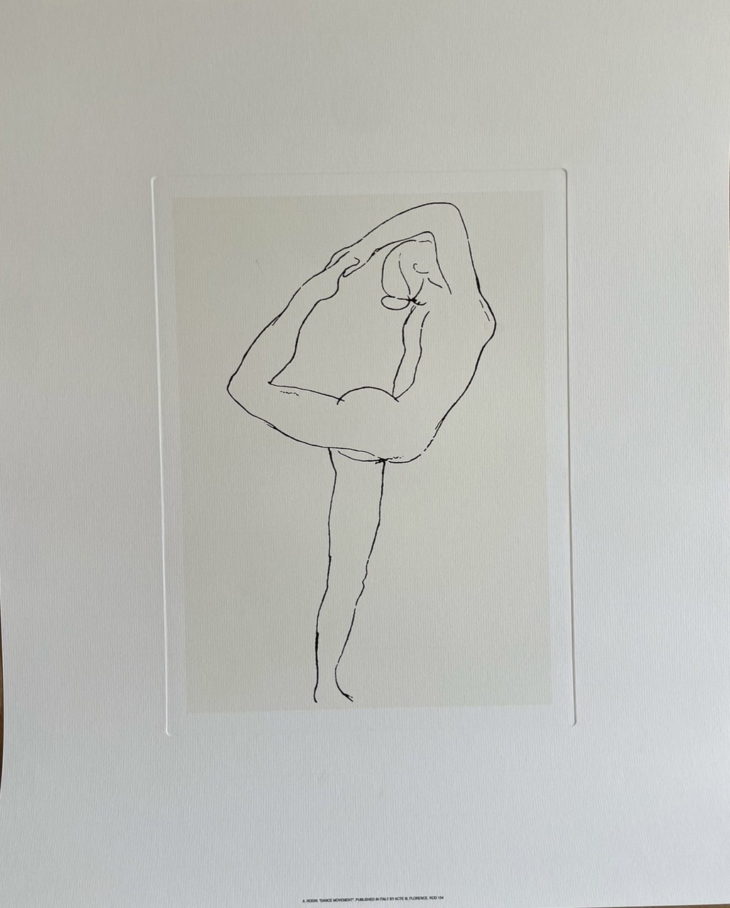 Auguste Rodin (1840-1917), Dance Movement, Published In Italy | €120 ...