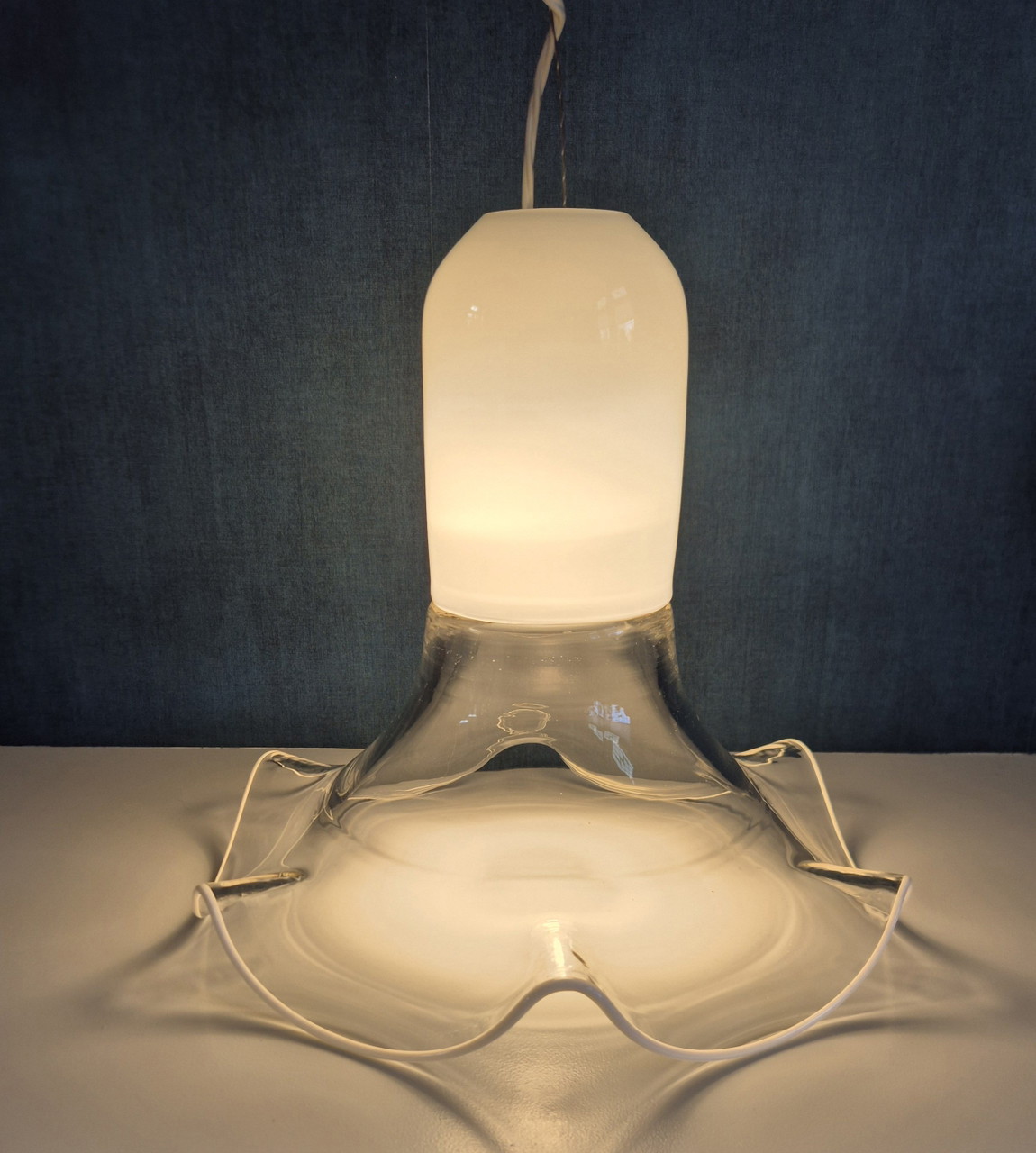 Vintage Pendant Lamp / Leucos / Italian Design 1970s | €625 | Whoppah