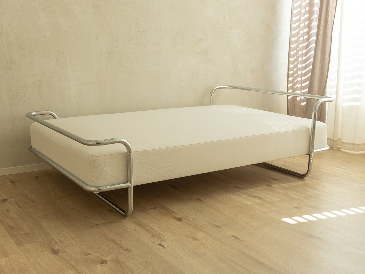 Lit Kromvik 80s par IKEA, Chrome | €3,359 | Whoppah