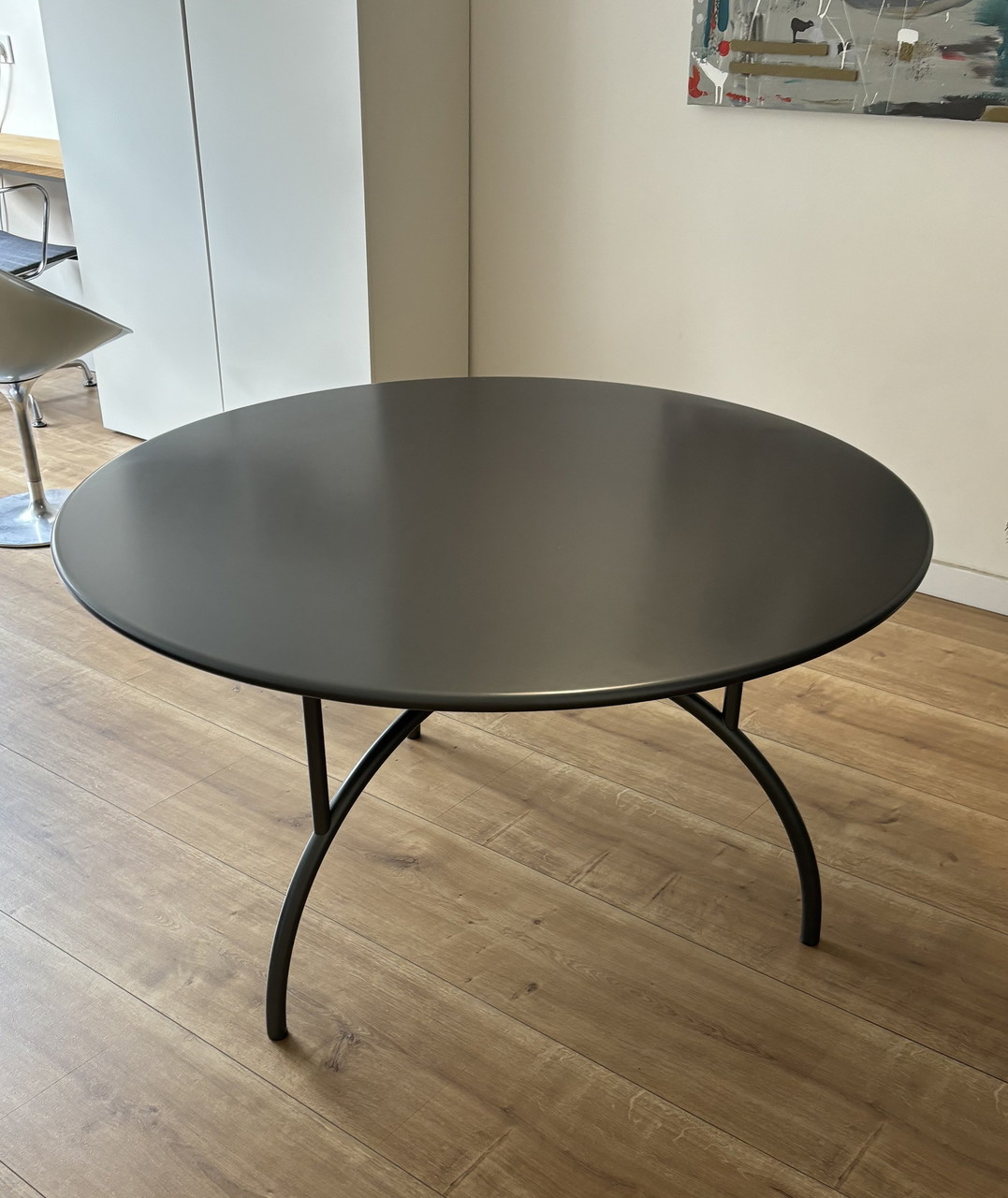 Driade Philippe Stark Tafrl Steel Tippy Jackson Table | €1,400 | Whoppah