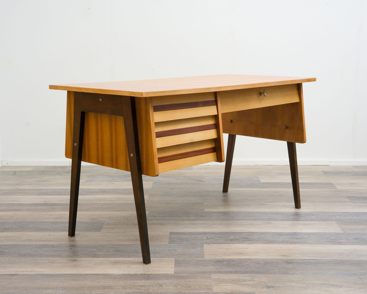 50s desk with scissor feet | €1,340 | Whoppah