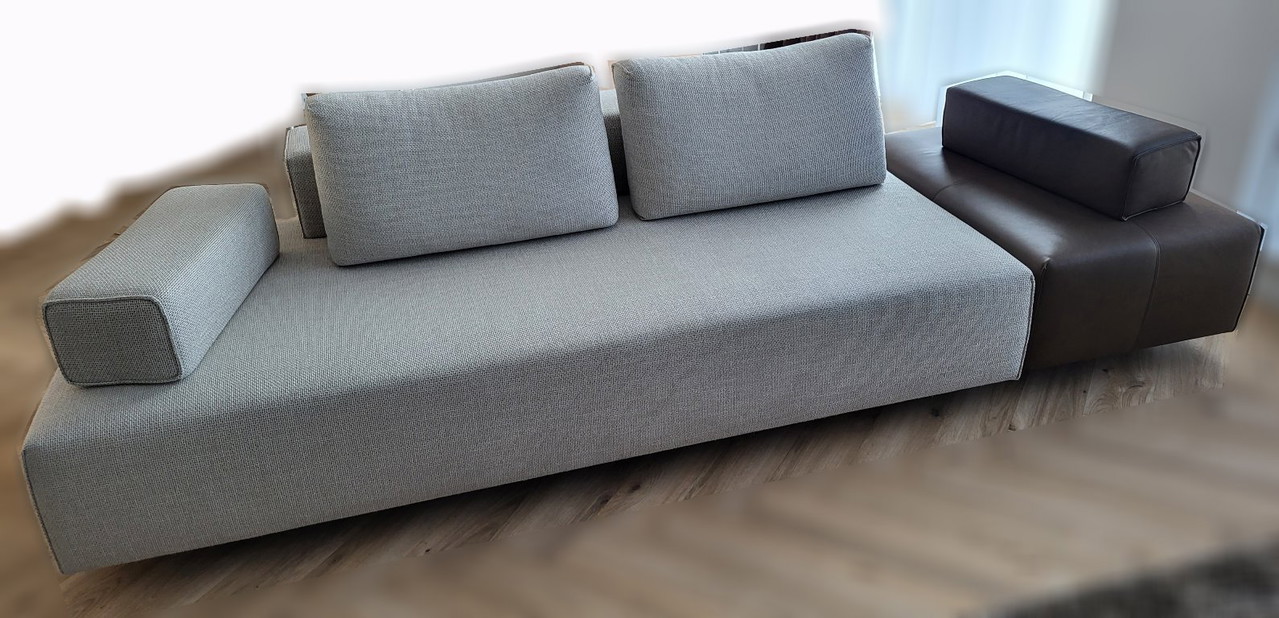 Modulares Sofa Eyye - Cella - Studio Tom Dissel - 7 Jahre All in House ...