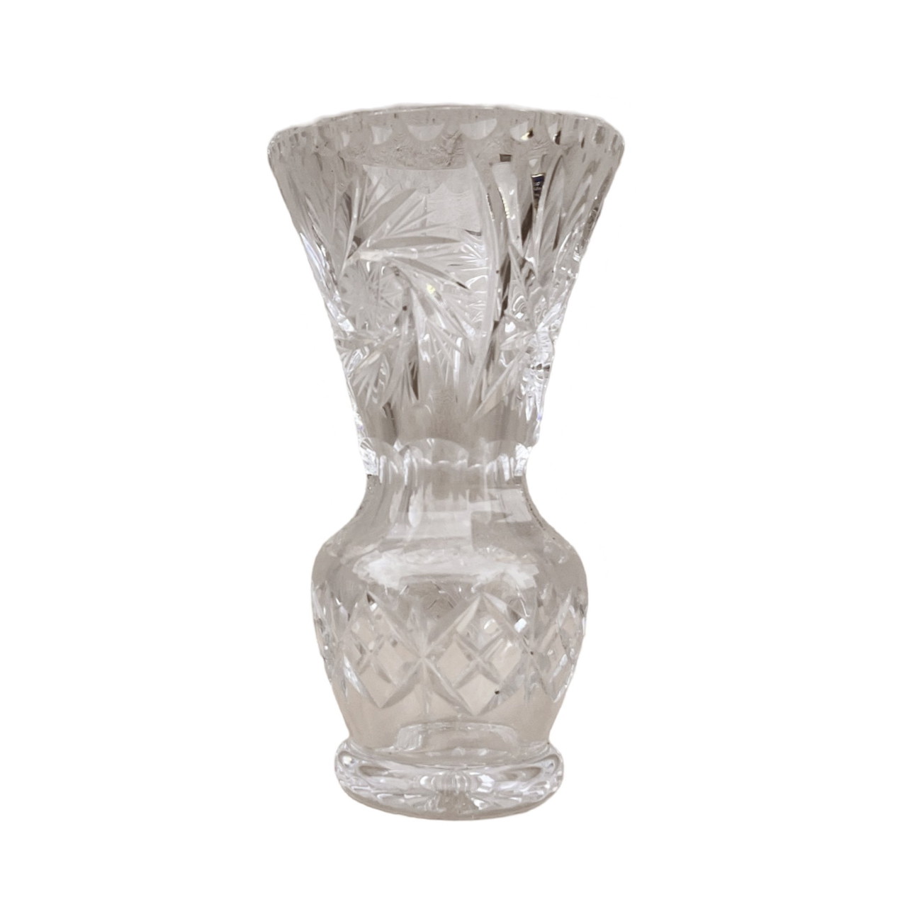 Crystal Vase Lausitzer Glas Bleikristall Germany 1970S | €60 | Whoppah