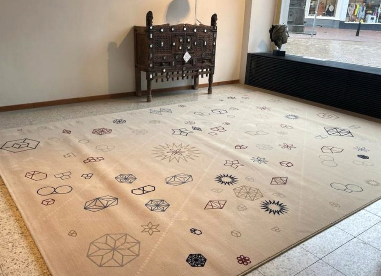 Leolux Adamas Tapijt Zuiver Wol 240 x 340 NIEUW | €1,750 | Whoppah