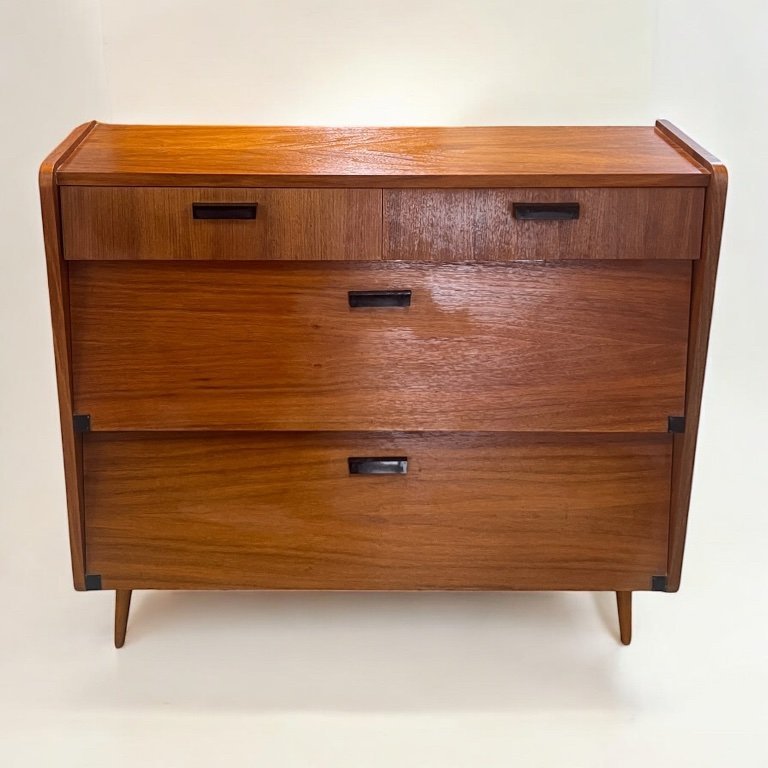 Schuhschrank Mid Century