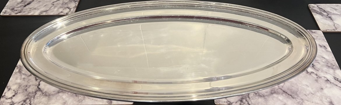 Large Silver Platter | €130 | Whoppah