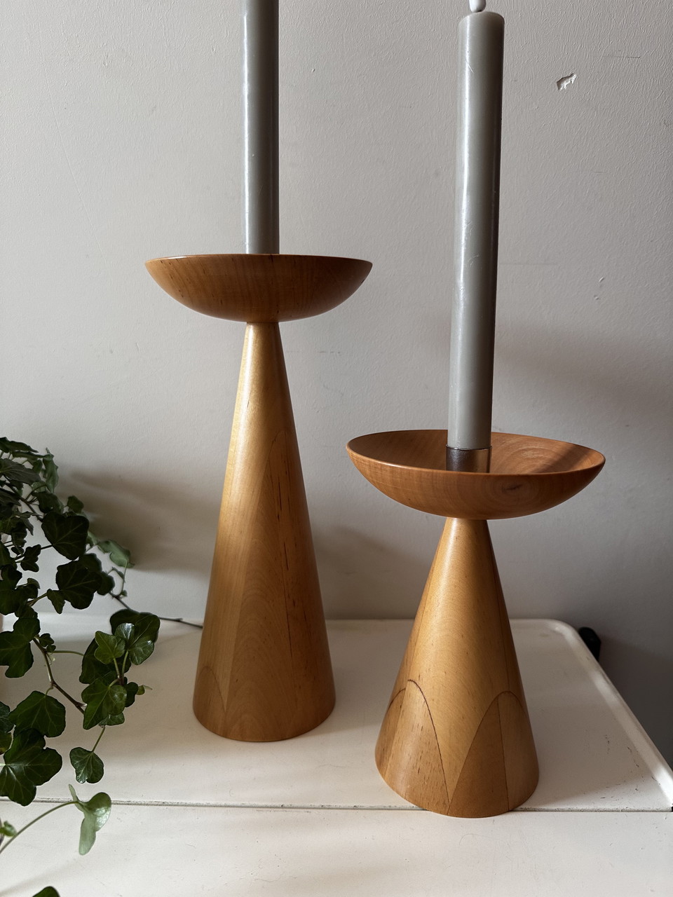 Set Of 2 90s Ikea Candlesticks | €39 | Whoppah