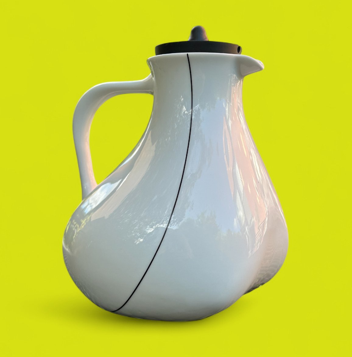 Theepot menu Deens Pernille Vea vintage design serie contour | €59 ...