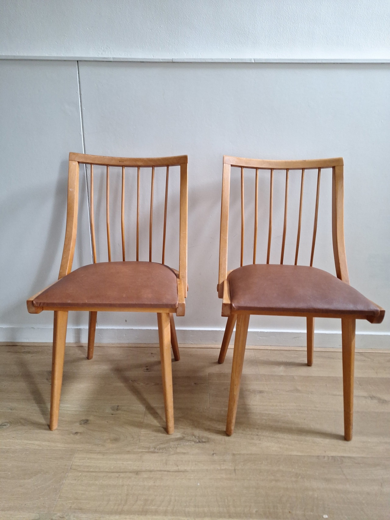 2 x mid - Century chairs 50s/60s | €150 | Whoppah