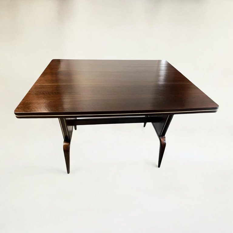 Menzel table/ Spider table, height-adjustable and extendable, made of ...