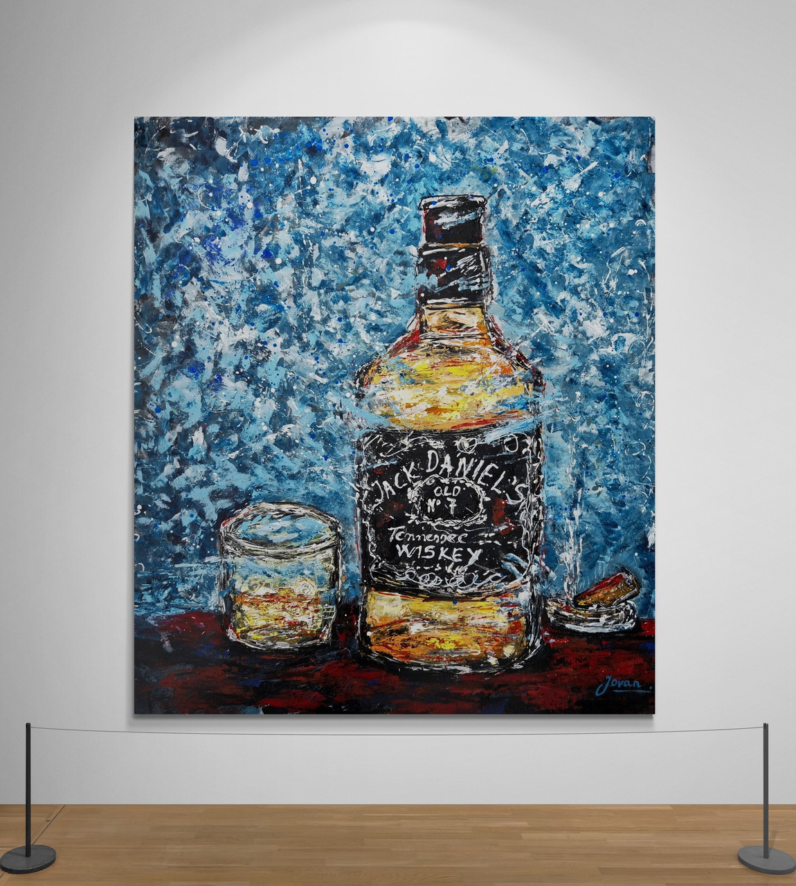 Jovan Srijemac (1962) - Jack Daniel's Blues Room | €1,250 | Whoppah
