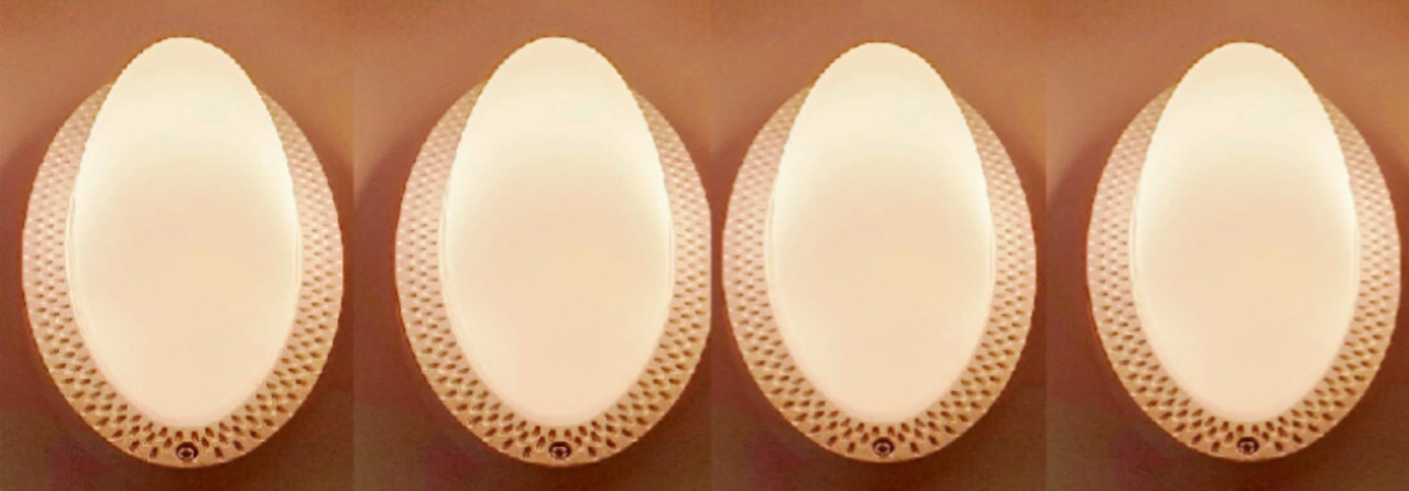 Solzi Luce - Wall lamp (4) - Ovalina | €120 | Whoppah