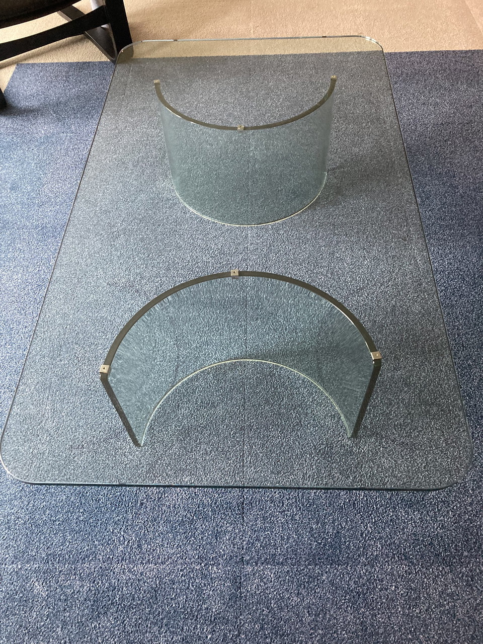 Table basse vintage Adam de Gallotti et Radice | €280 | Whoppah