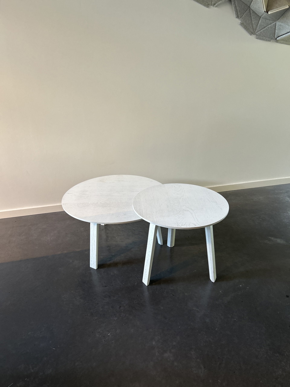 2 White Side Tables From HAY | €160 | Whoppah