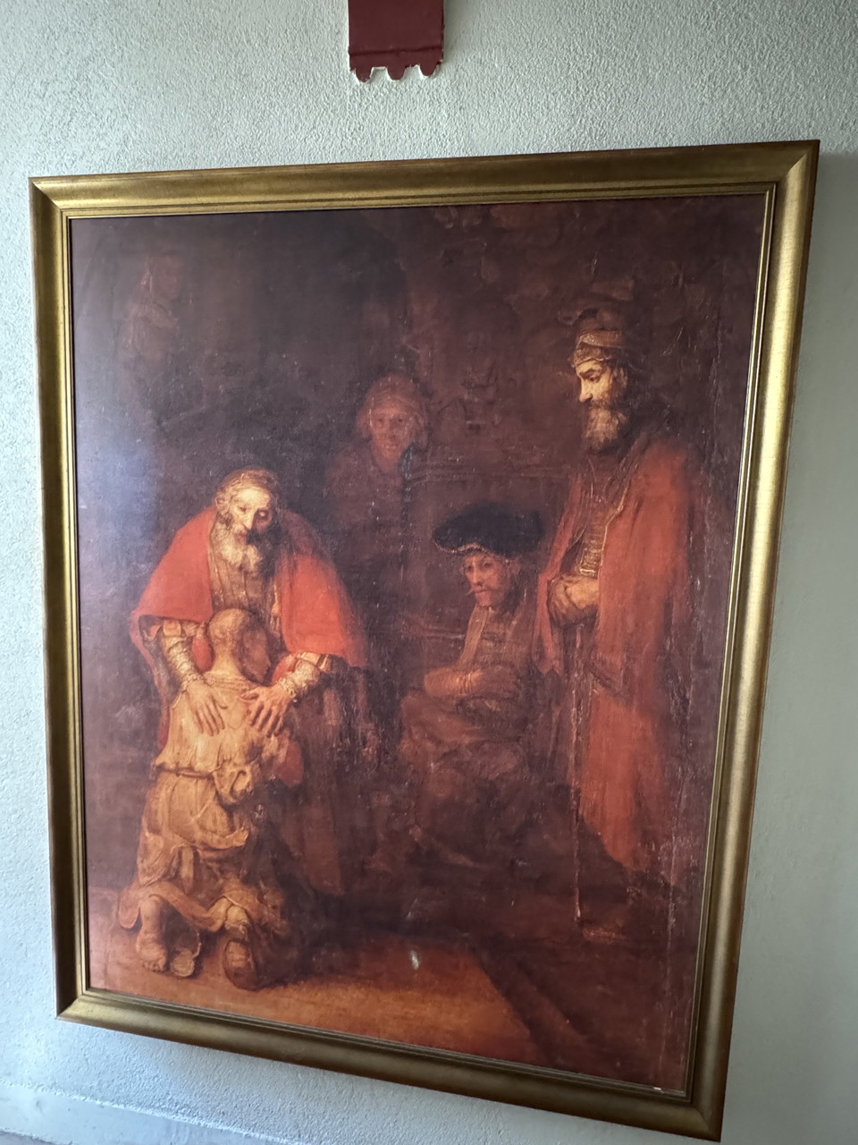 Le fils prodigue - Rembrandt - Reproduction Ermitage - Unique | €5,000 ...