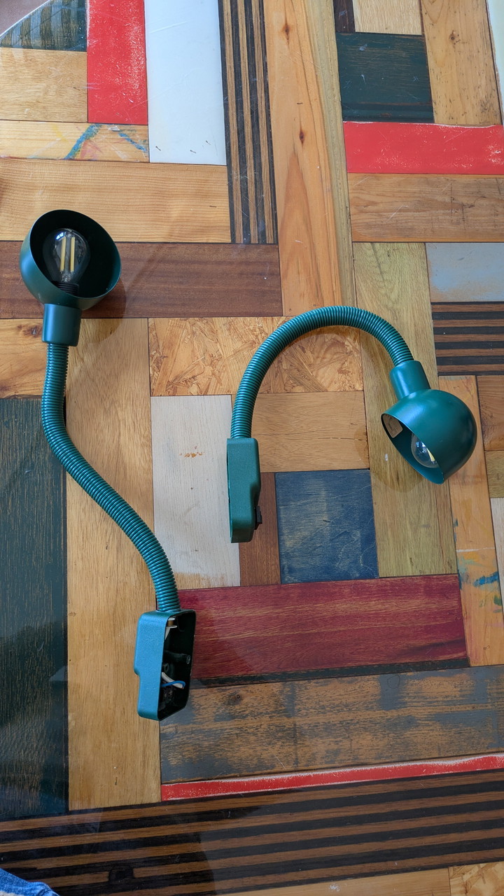 2 Vintage Happylight Wall Lights 1970s | €65 | Whoppah