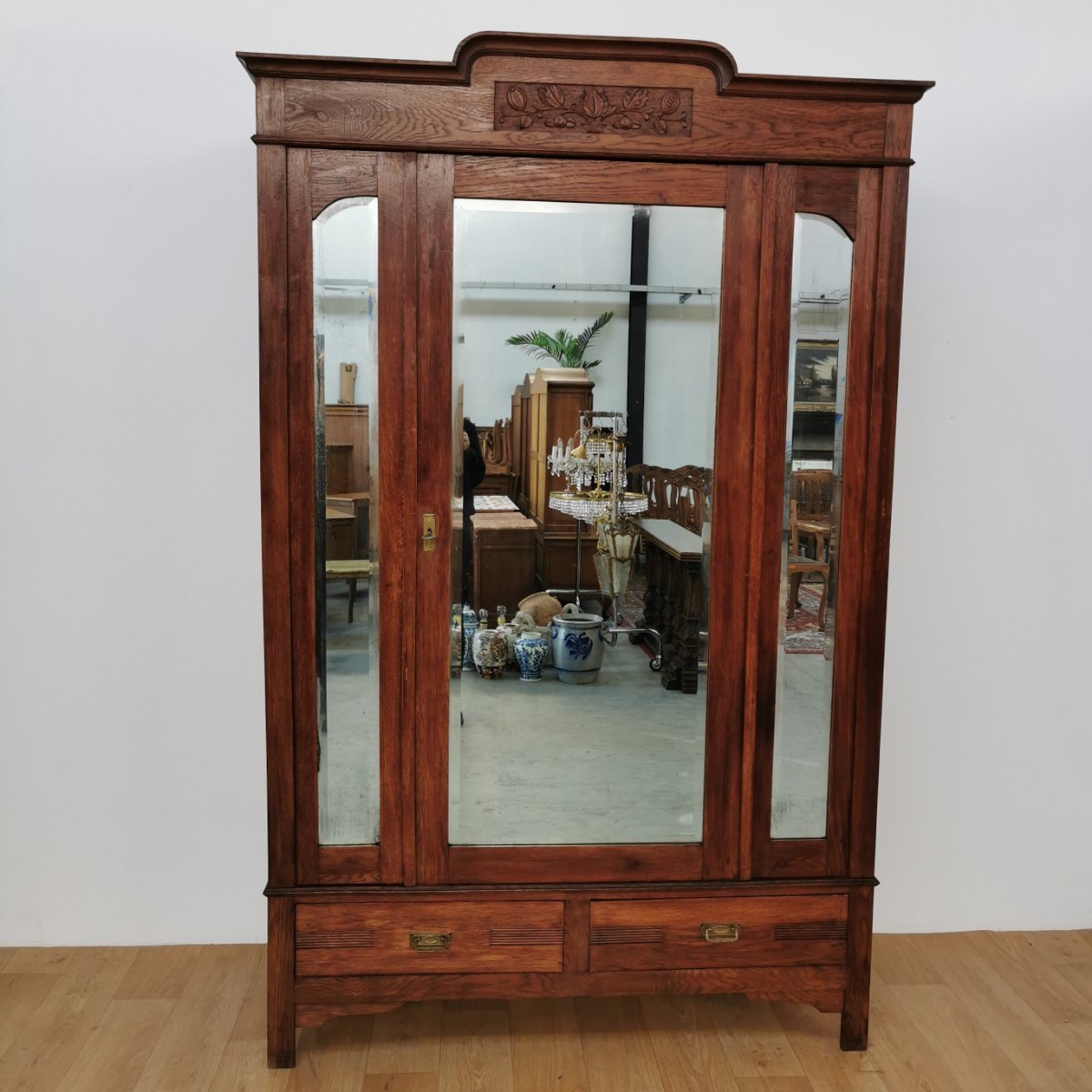 Vintage Country Wardrobe Wardrobe Wardrobe Demountable | €445 | Whoppah