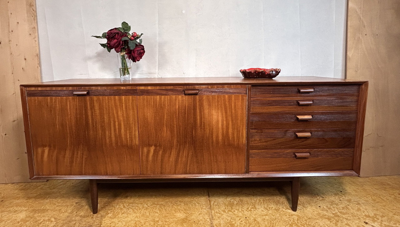 Mid-Century Retro Vintage Teak Sideboard By White & Newton 1960 ...