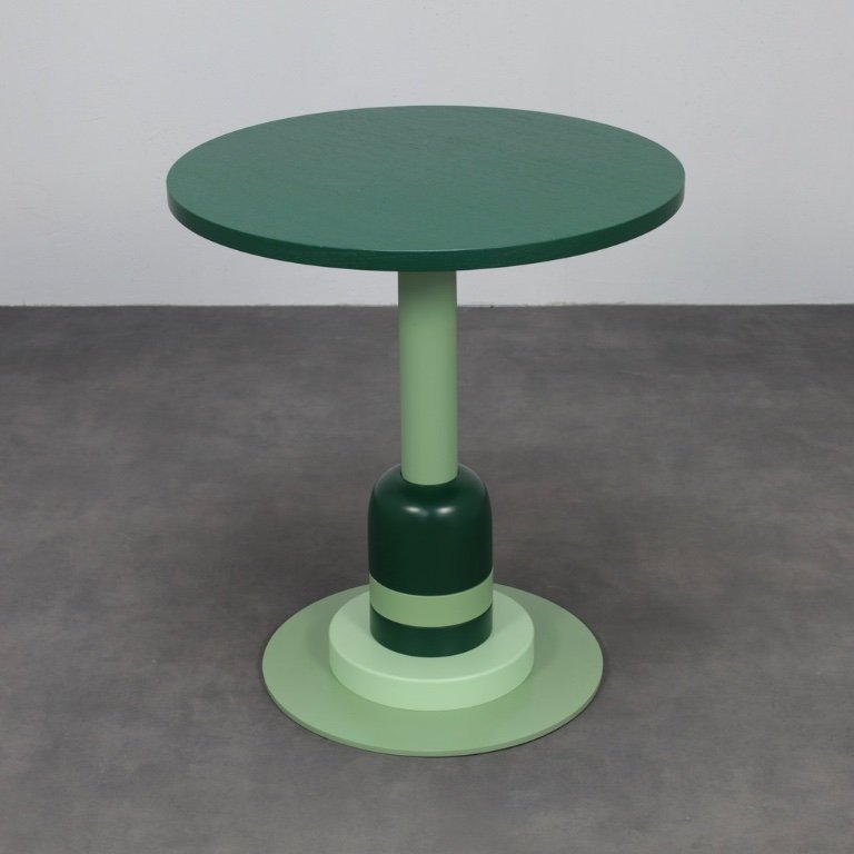 Bijzettafel Custo Bistro Rond van Kim Marc Bobsin voor Puik | €830 ...