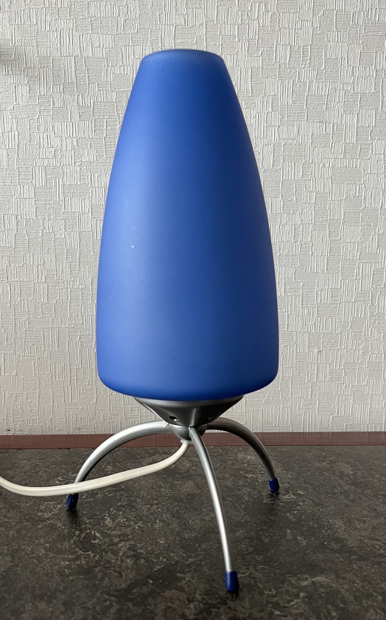 Vintage IKEA Rocket Lamp Blue (B9302) | €45 | Whoppah