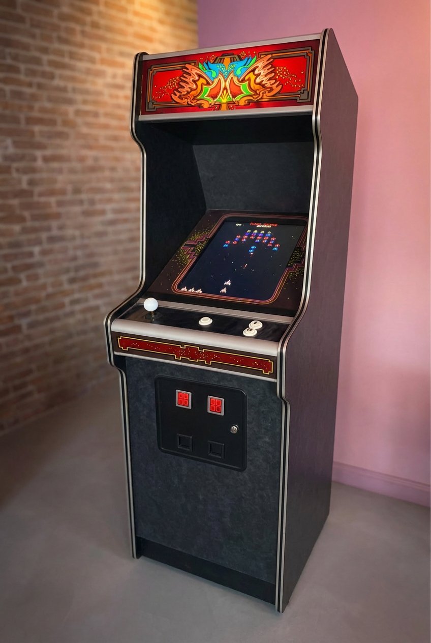 Vintage Arcade Machine – Hellomat Cabinet – 50 Games – Restored – With ...