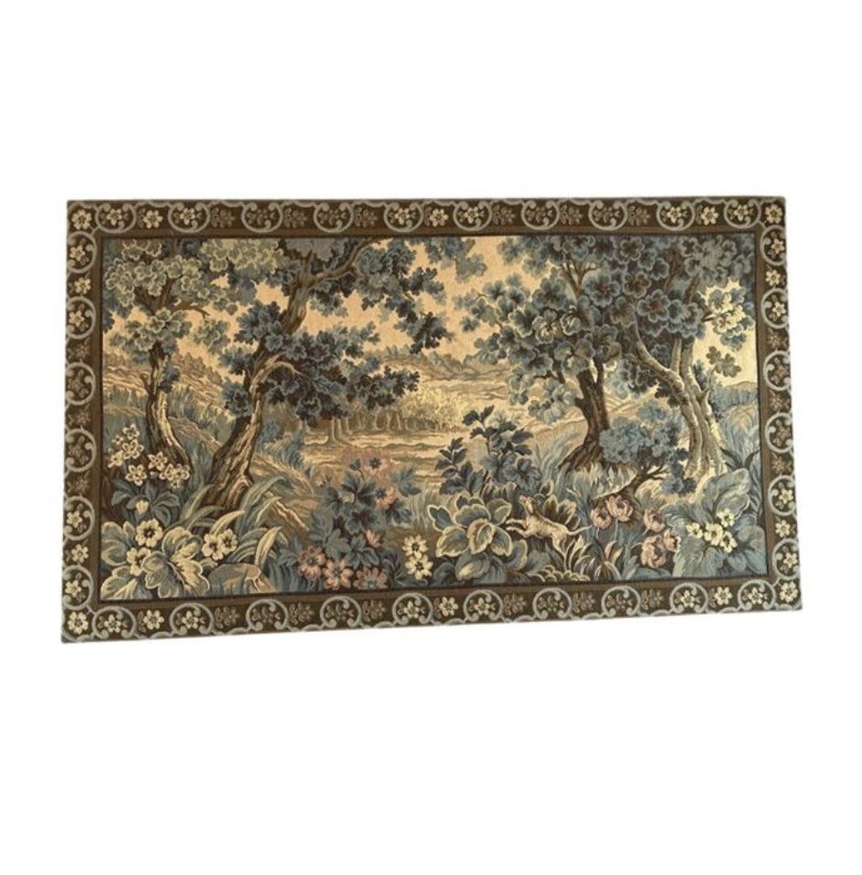 Large Aubusson wall tapestry - Louis XIV - 17th Century - Greenery with ...