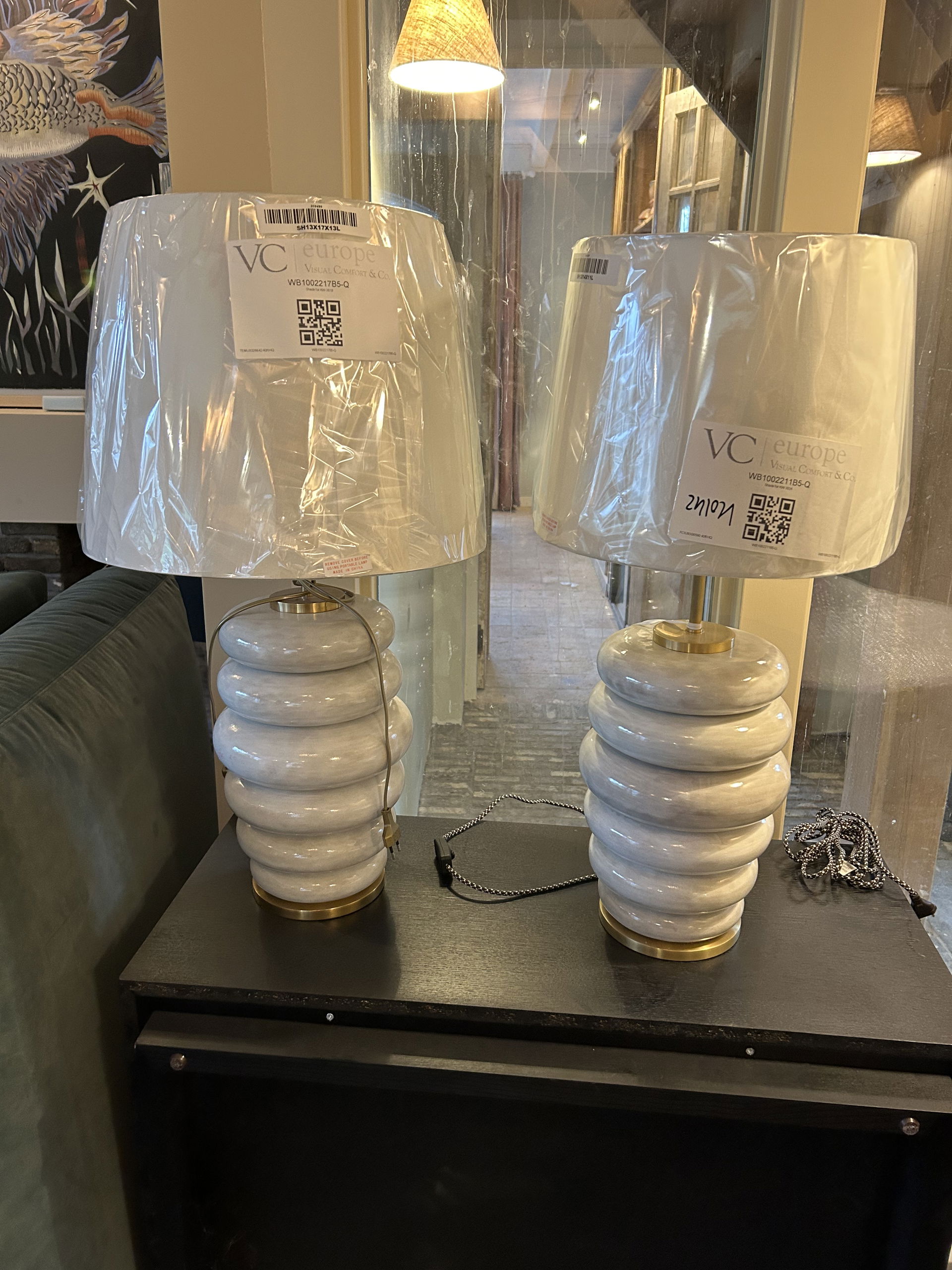 2x visuelle Komfort- und Co-Lampen | €350 | Whoppah 2x visuelle Komfort- und Co-Lampen | €350 | Whoppah