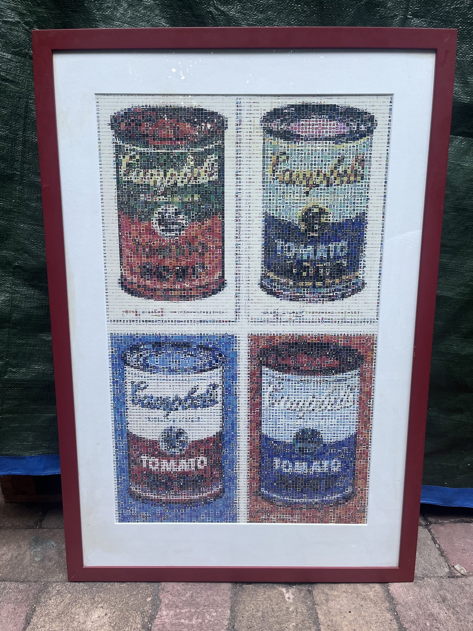 Pop-Art von Hugo Lingeman | €120 | Whoppah