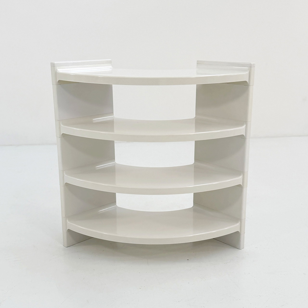 Arced / Corner Shelf by Olaf Von Bohr for Flair, 1970s | €495 | Whoppah