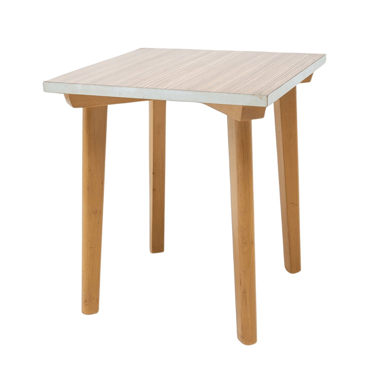 Table basse en hêtre et formica, années 1960 | €150 | Whoppah