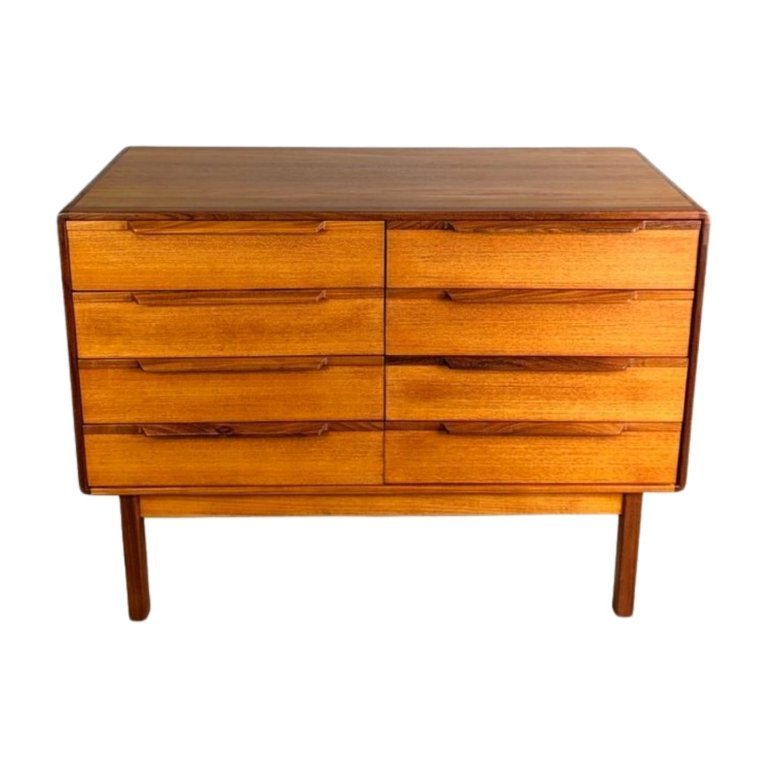 Original Asko Finland sideboard midcentury chest of drawers vintage ...