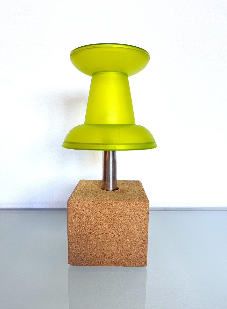 Vintage Pop Art Lampe Pushpin - Push Pin von Justin Cheung für Visual ...