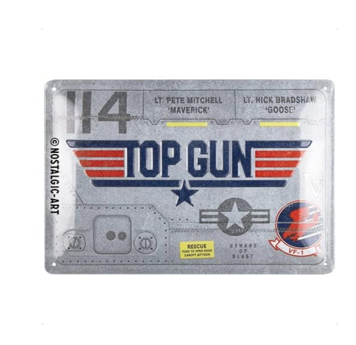 Vintage Top Gun bord | €45 | Whoppah