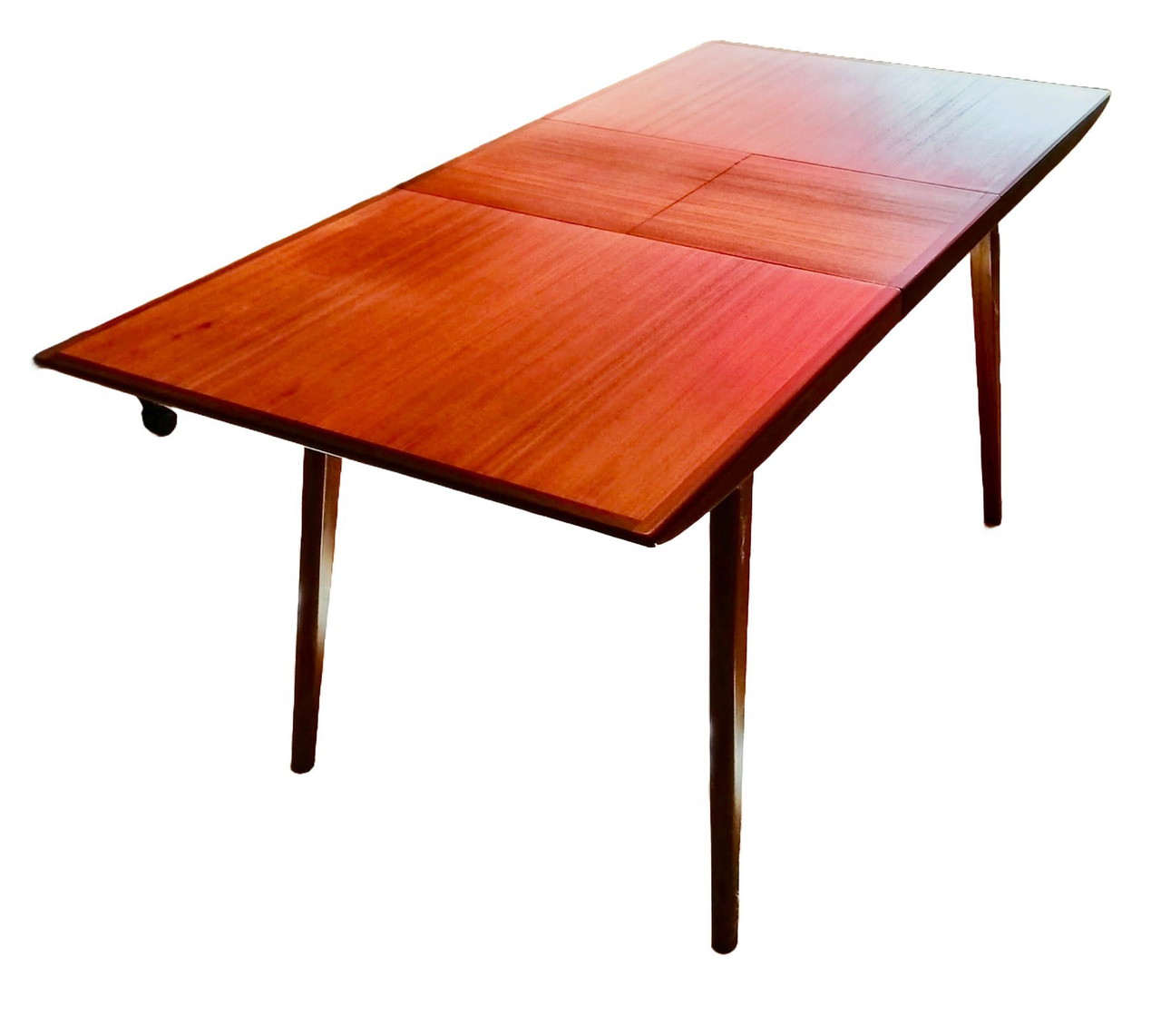 Vintage Teak Dining Table With Tumble Top | €650 | Whoppah