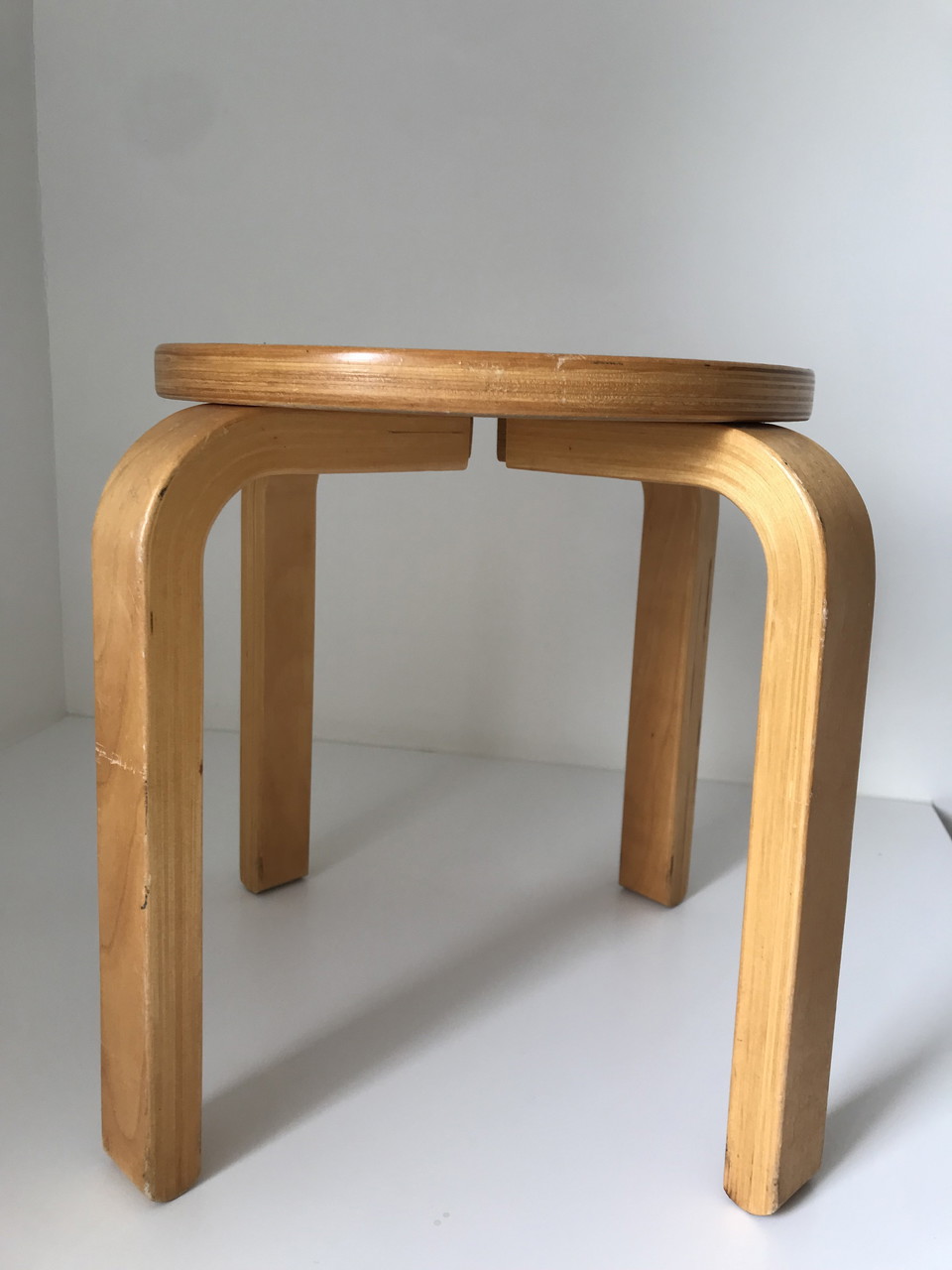 Vintage IKEA - Model Frosta (Children's) Stool - Alvar Aalto Style ...