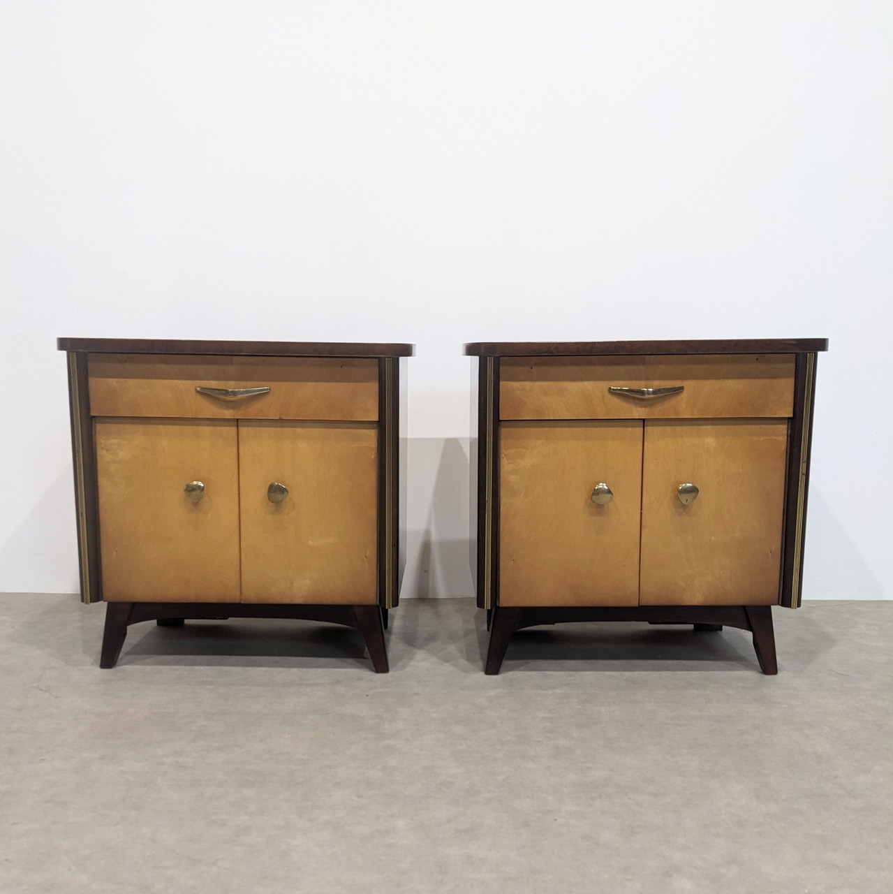Nice Pair of 50's Bedside Tables | €195 | Whoppah