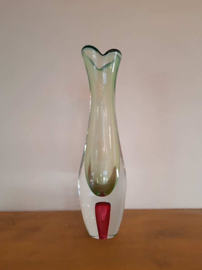 Mid-century Rubin Art Glass vase ca. 1960-70 | €129 | Whoppah